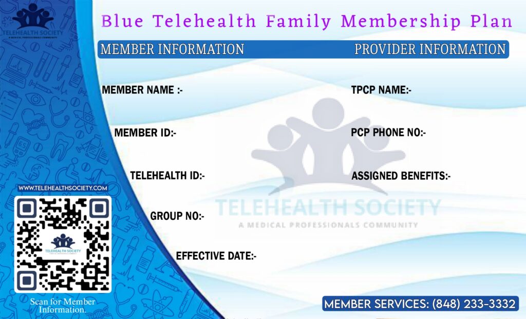 Membership Plan – Telehealth Society Market